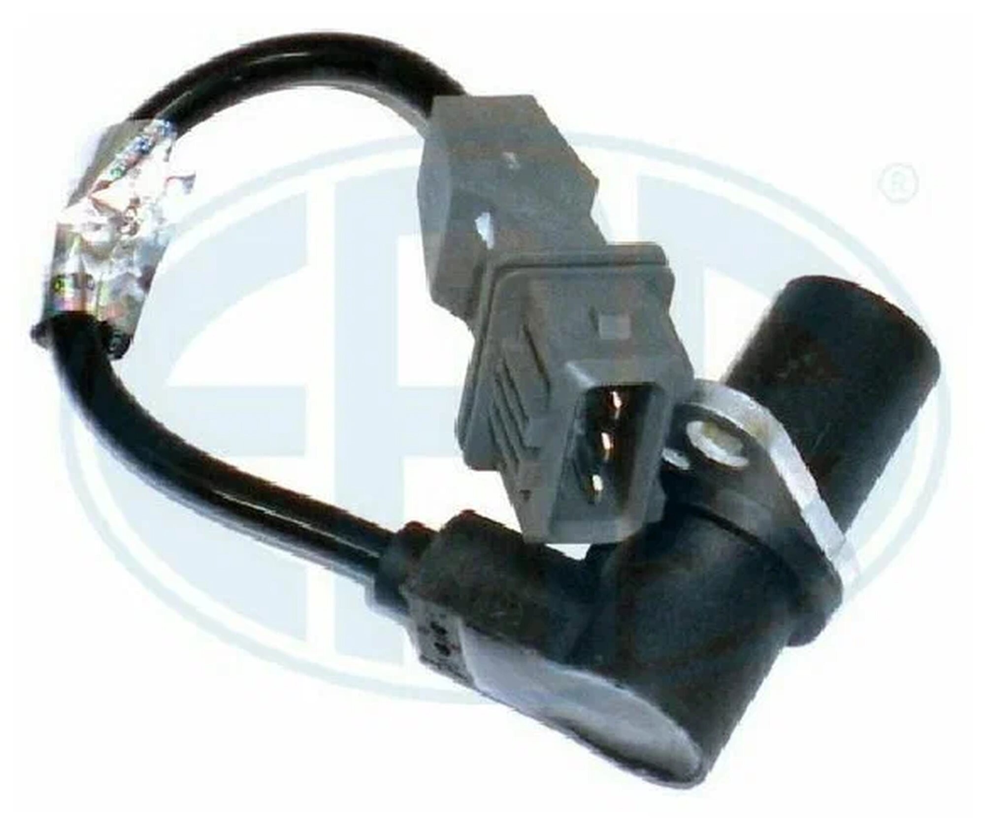 Датчик коленвала ERA 550357, для KIA RIO, длина кабеля 160 мм, монтажная глубина 24 мм