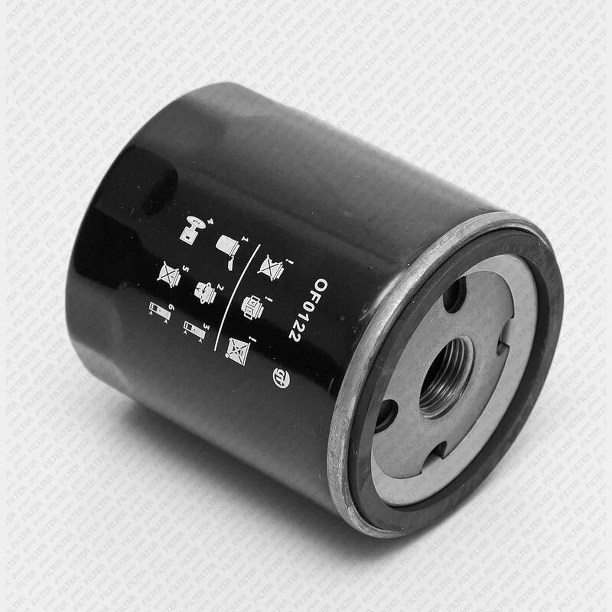 Фильтр масляный GREEN FILTER OF0122 для FORD Sierra, Escort, Fiesta