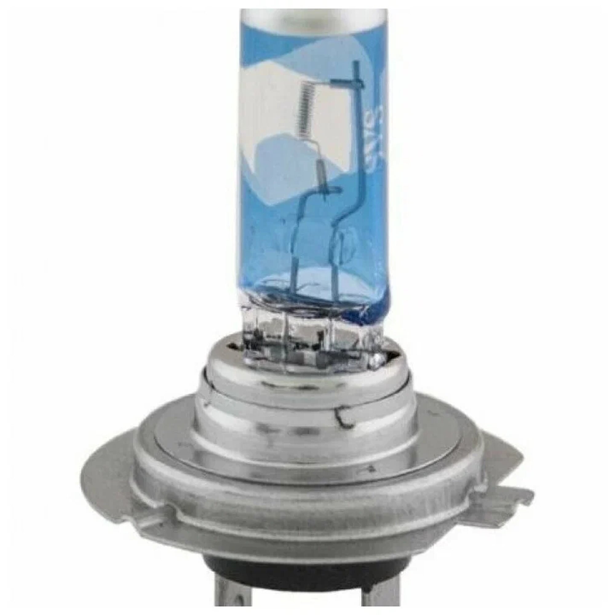 Лампа галогеновая SVS Intensive +130% Ver.2.0, H7, PX26d, 12V, 55W, 3400-3800K + W5W White (2+2шт.)