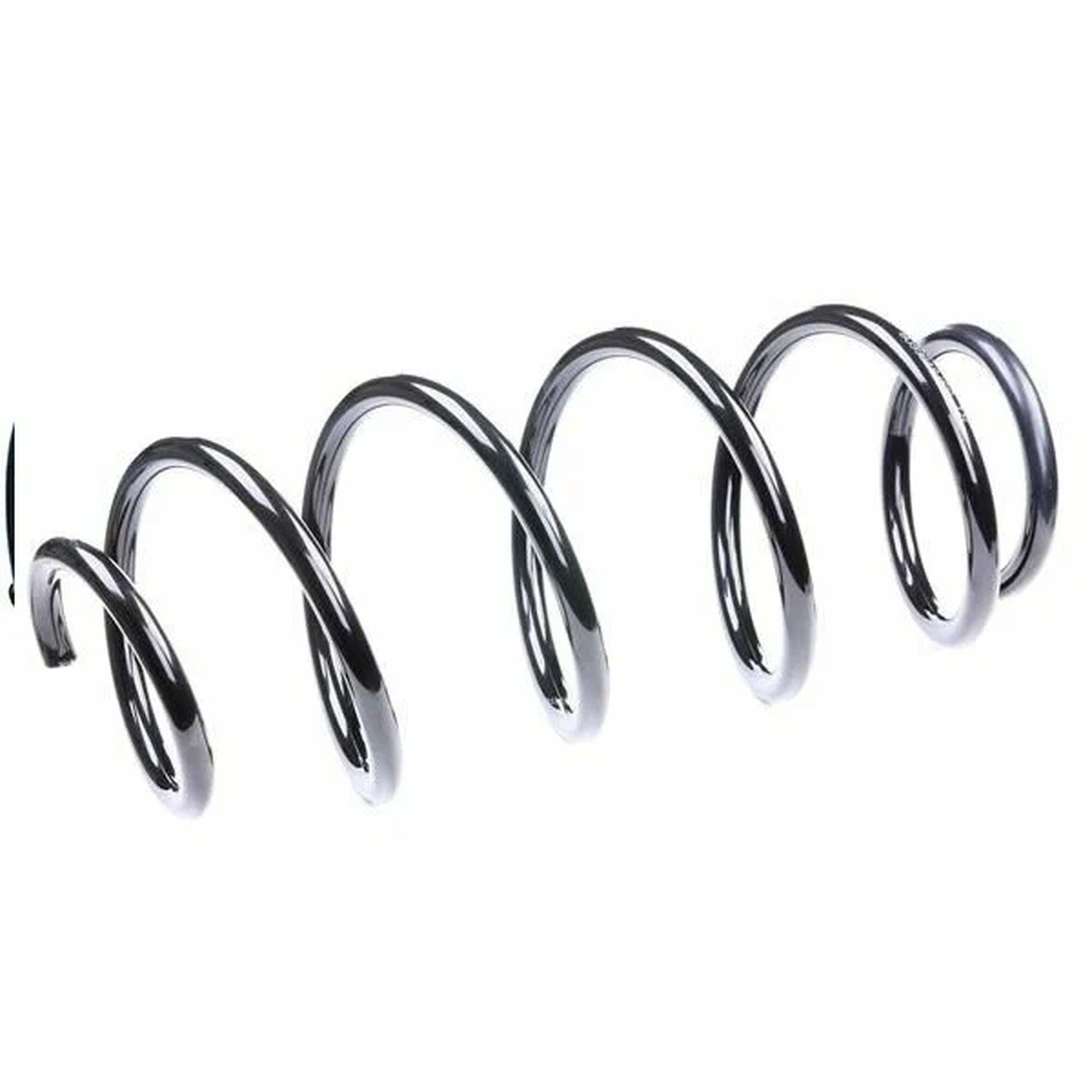 Пружина подвески KORTEX KSS028, передняя, для Ford Mondeo, черная, 1 шт