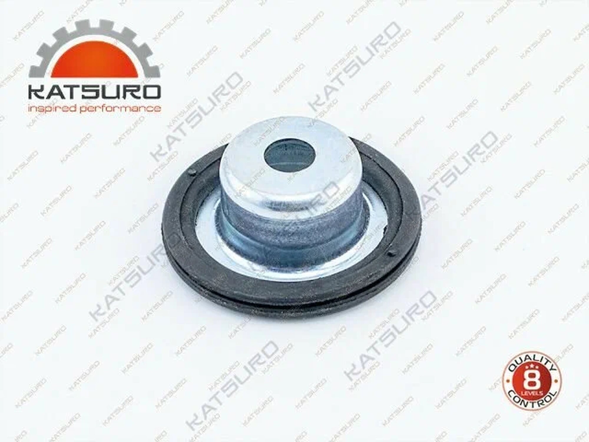 Опора амортизатора передняя верхняя (тарелка) для SKODA, VOLKSWAGEN, KATSURO KAT0808TM