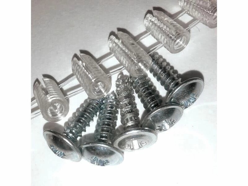 Монтажный комплект Alveus ECO для подстольной установки моек, черный металл