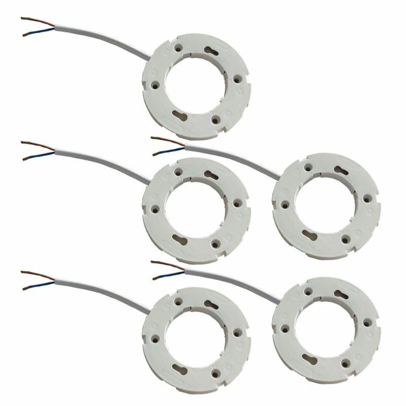 1 комплект из 5 светодиодных патронов для ламп GX53 с сиденьем переоборудования-белый