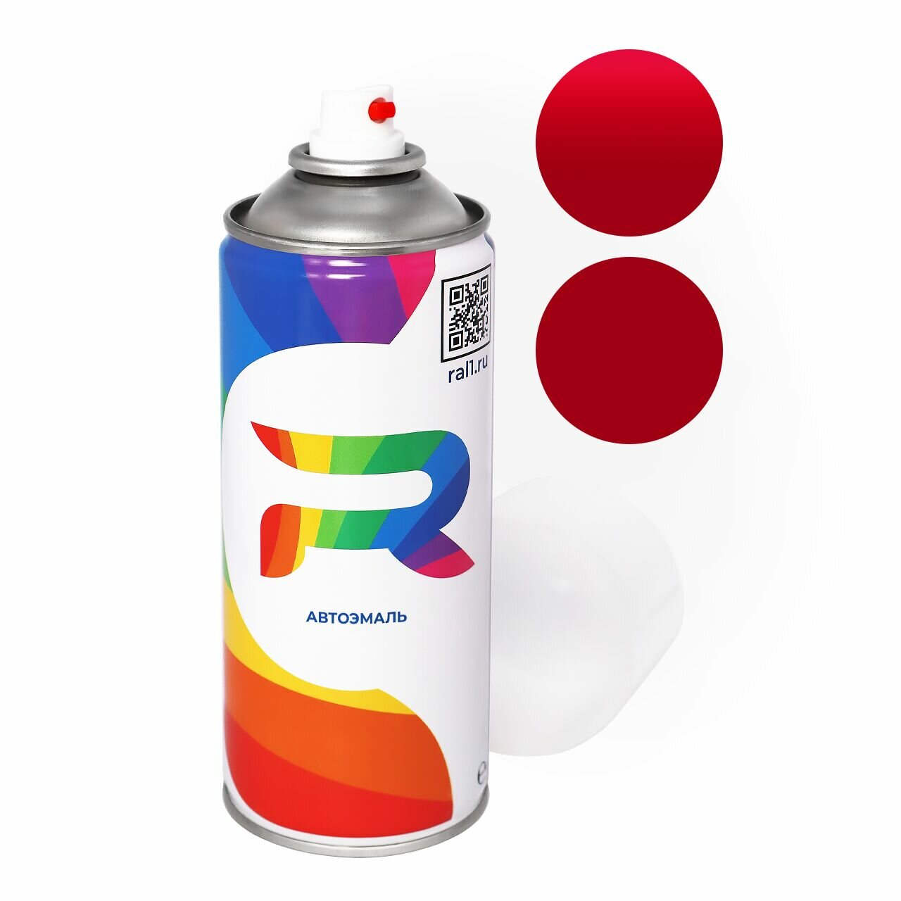 Автоэмаль аэрозольная Mitsubishi CMP10023, FY, P23 - Red (Базовая краска, Двухслойный, Красный) баллон 520 мл.