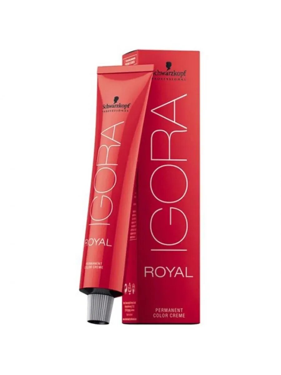Schwarzkopf Igora Royal 7-65 Стойкая краска для волос 60мл