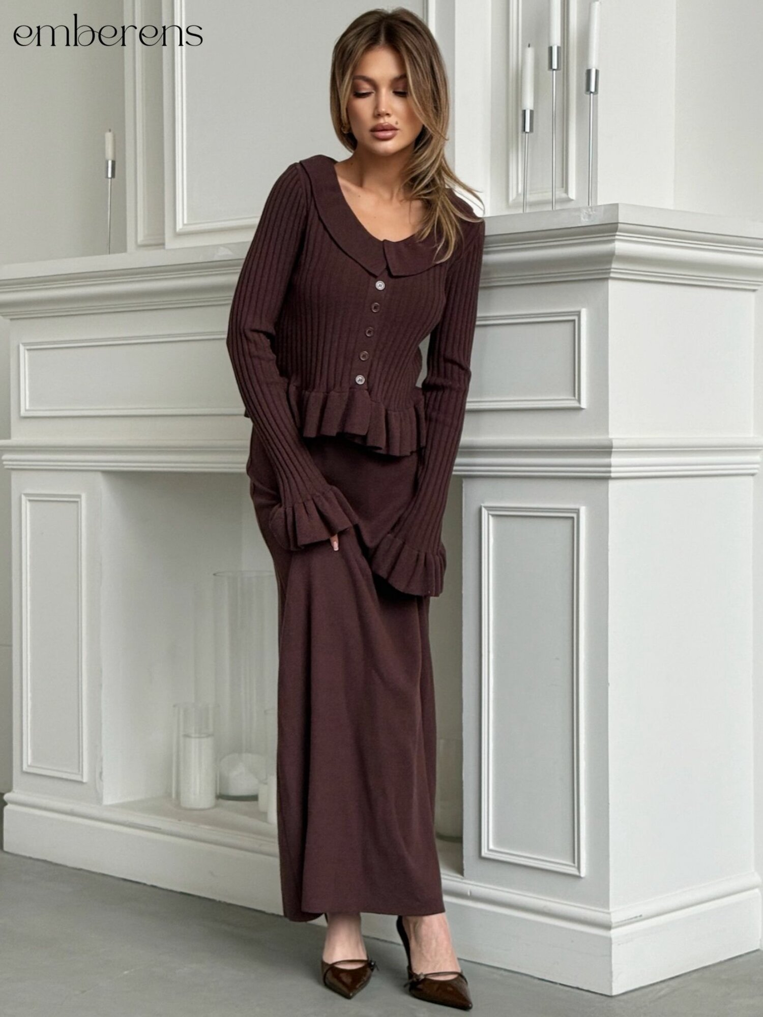 Костюм классический Осень-зима 2025