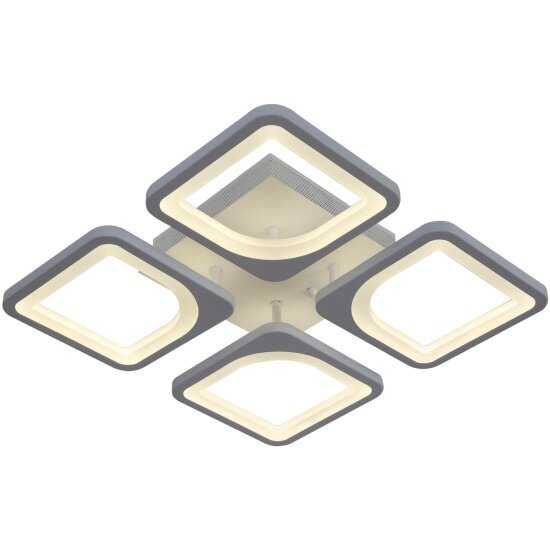 Потолочная светодиодная люстра Moderli V10121-CL Zita