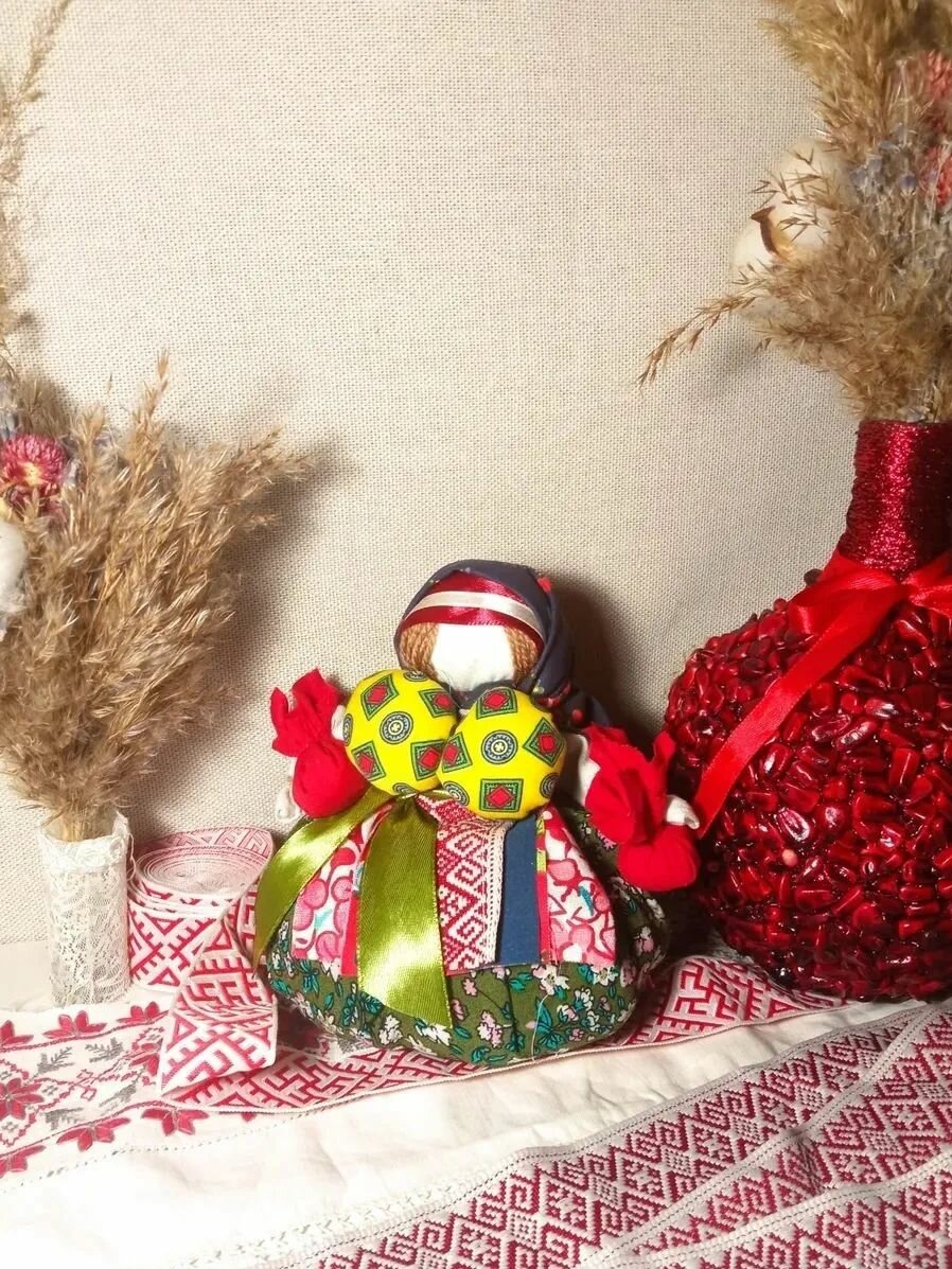 Кукла оберег "Травница"