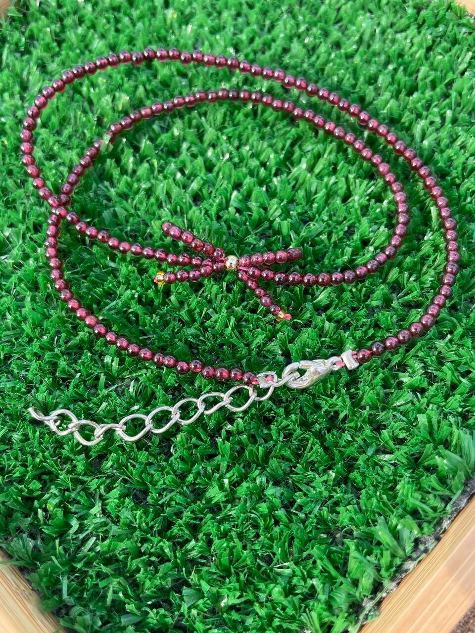 Чокер, гранат