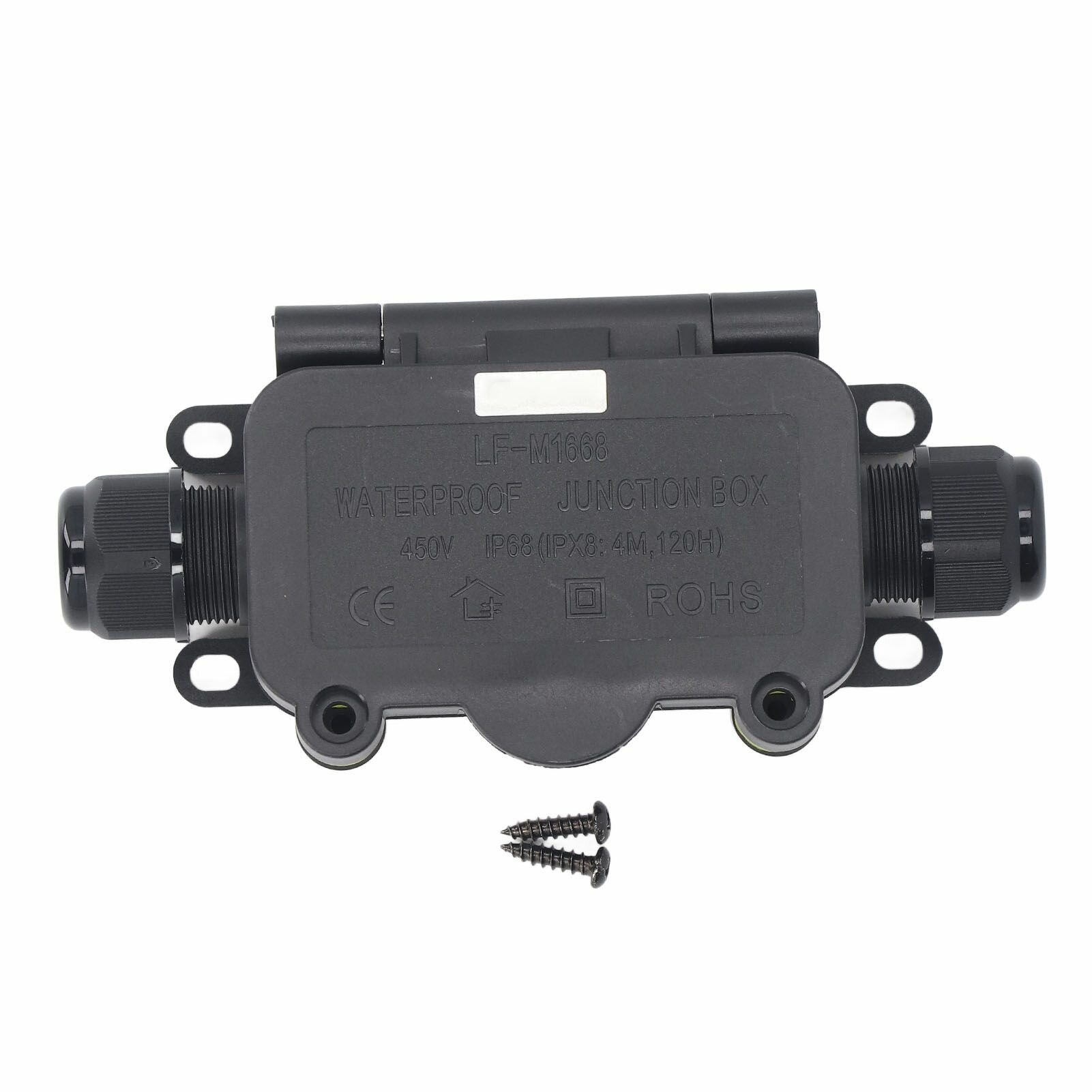 Двухпроводной распределительный коробок IP68, водонепроницаемый, для наружного использования