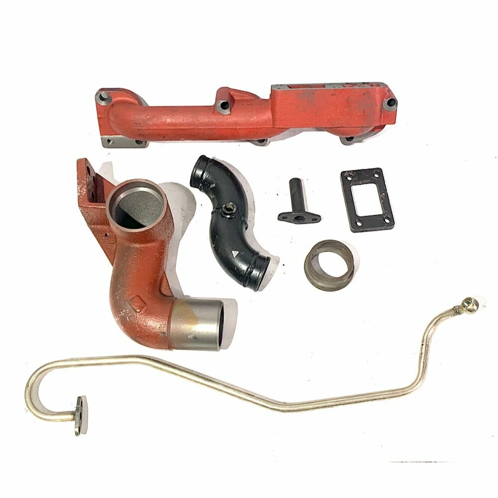 Комплект установки турбокомпрессора ТКР 6 для трактора МТЗ 80/82