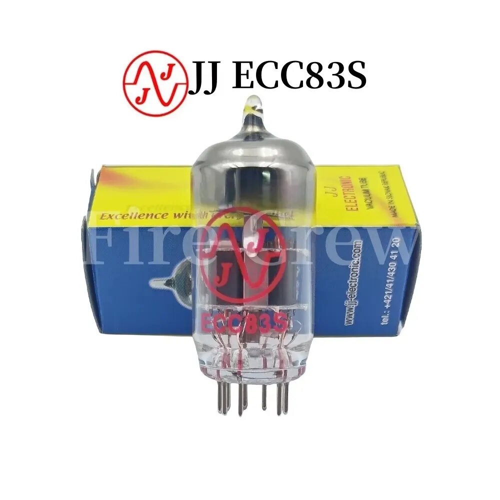 Вакуумная лампа JJ ECC83S Fire Crew 1pcs ECC83S