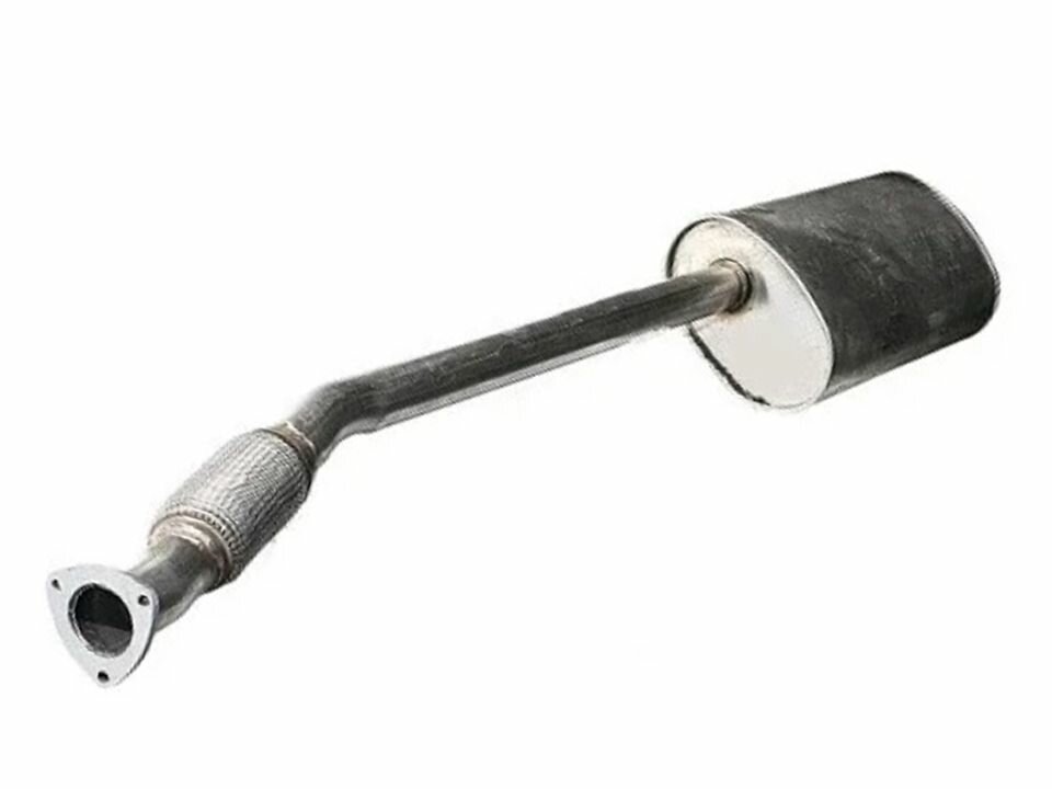 Глушитель основной УАЗ PATRIOT дв 409 с 2008 Евро 3 с гофр Автоглушитель