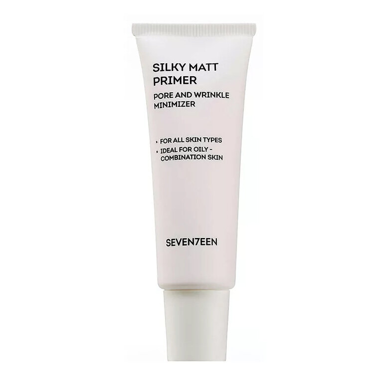 SEVENTEEN SILKY MATT PRIMER Основа под макияж Греция 30 мл