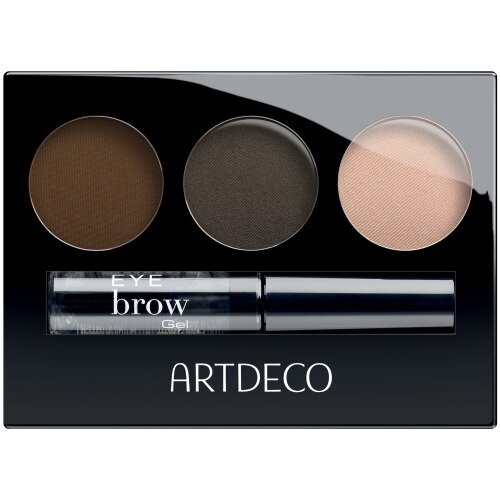 Набор ARTDECO палетка для бровей Eye Brow Kit Medium Dark, 4,5 г