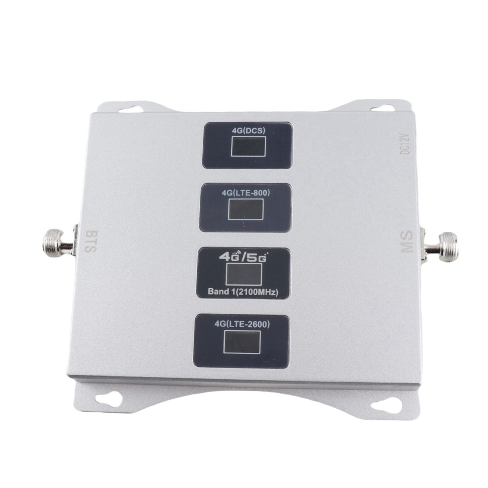 Сигнал мобильного телефона RAPEATER 4 -полос для домашнего офиса LTE800/1800/2100/2600 МГц 100–240VEU Петка