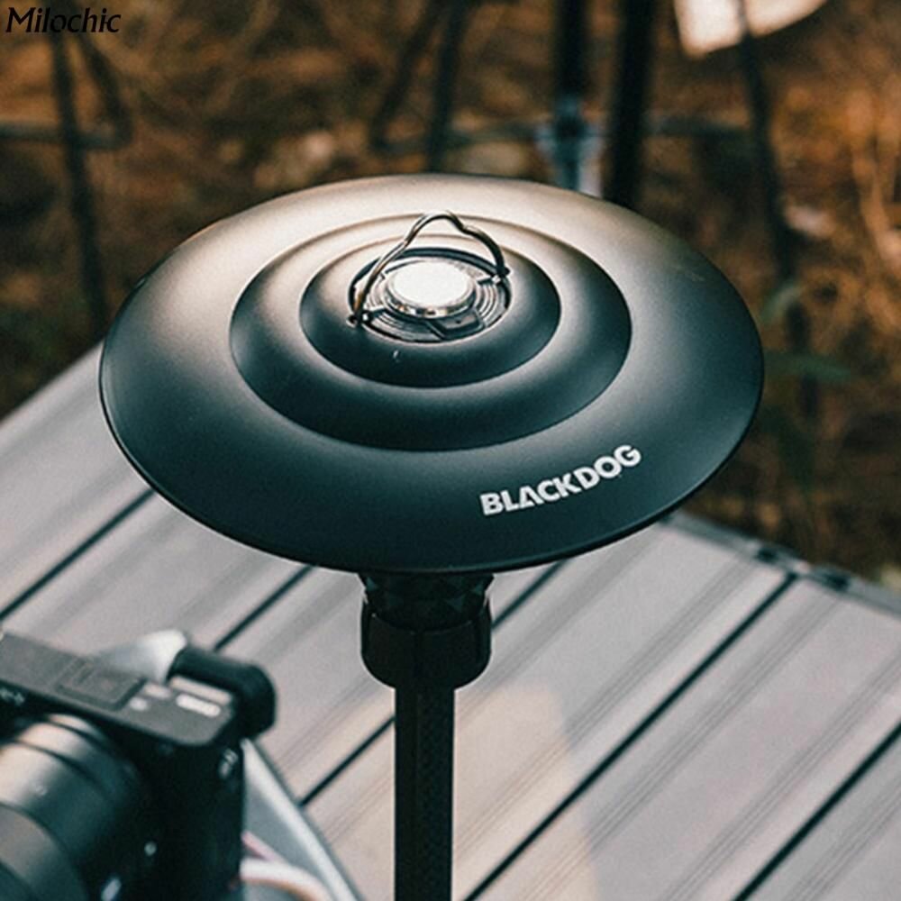 Уличный фонарь для кемпинга, высокая яркость освещения в течение 7 часов, водонепроницаемость IPX4, трехскоростная регулировка режима, зарядка type-c