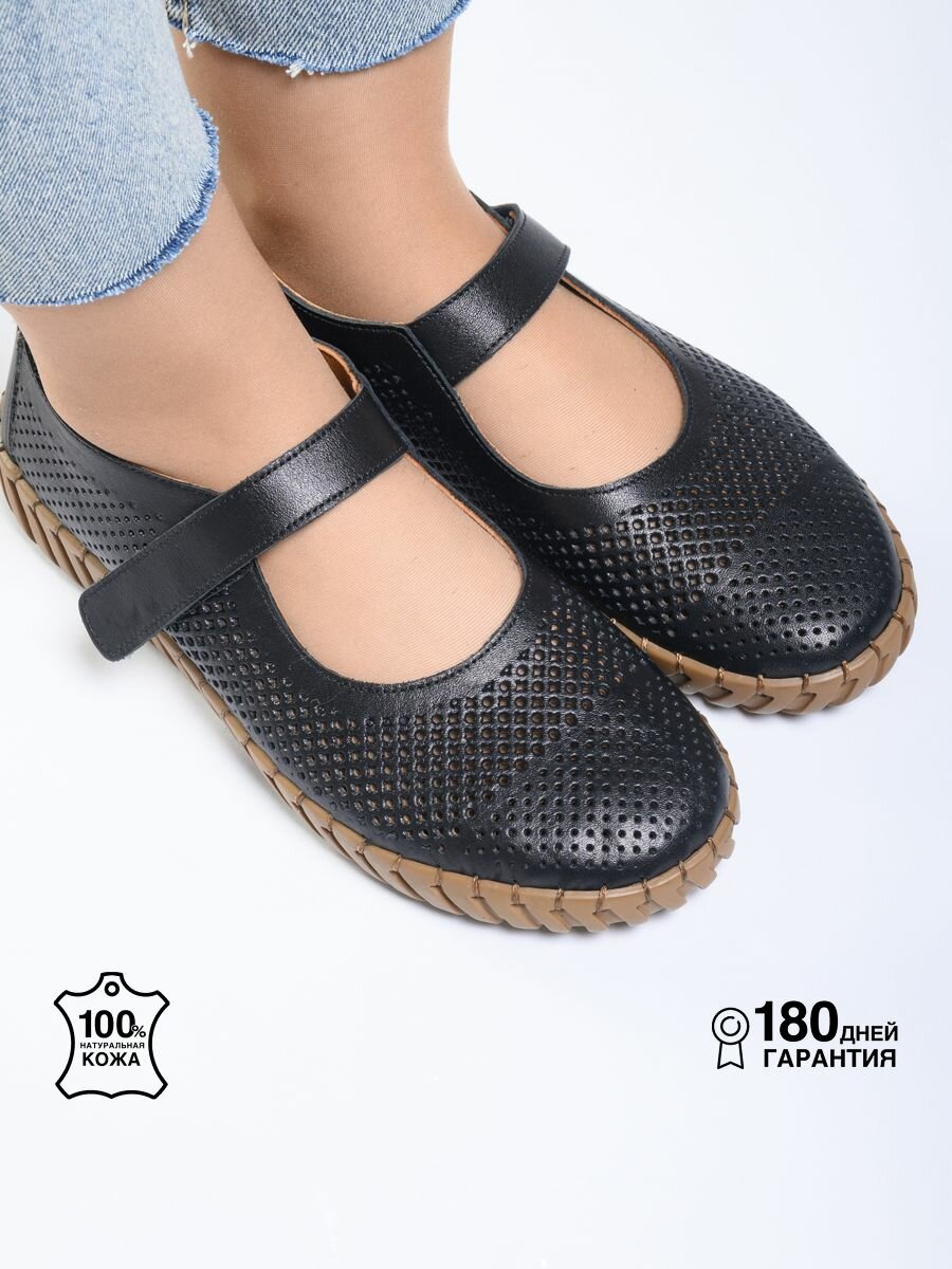Туфли Мэри Джейн Весна-лето 2026 