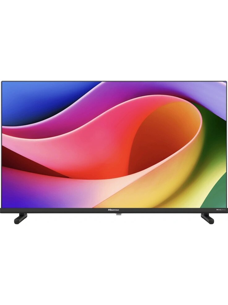 Телевизор Hisense 40A5Q, 40", QLED, FULL HD, Vidaa, черный