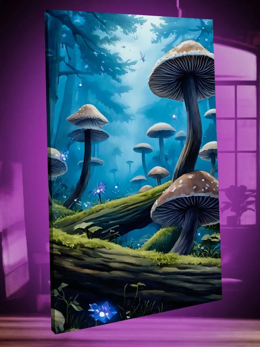 Интерьерная картина Грибы