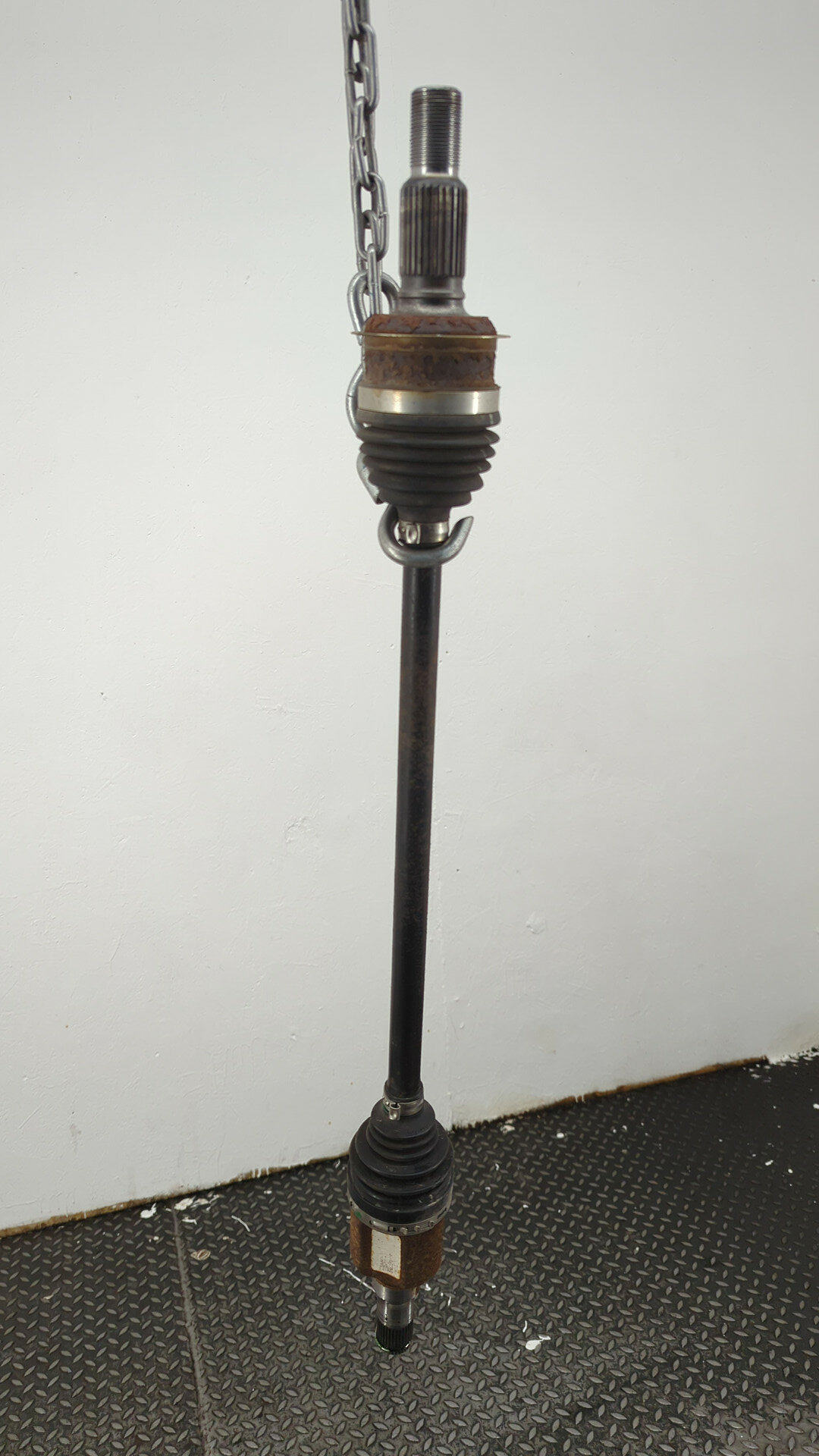 Полуось (вал, шрус) левая задняя GMC Terrain Б/У