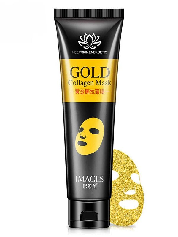 Маска-плёнка с золотом от Images 60 гр.