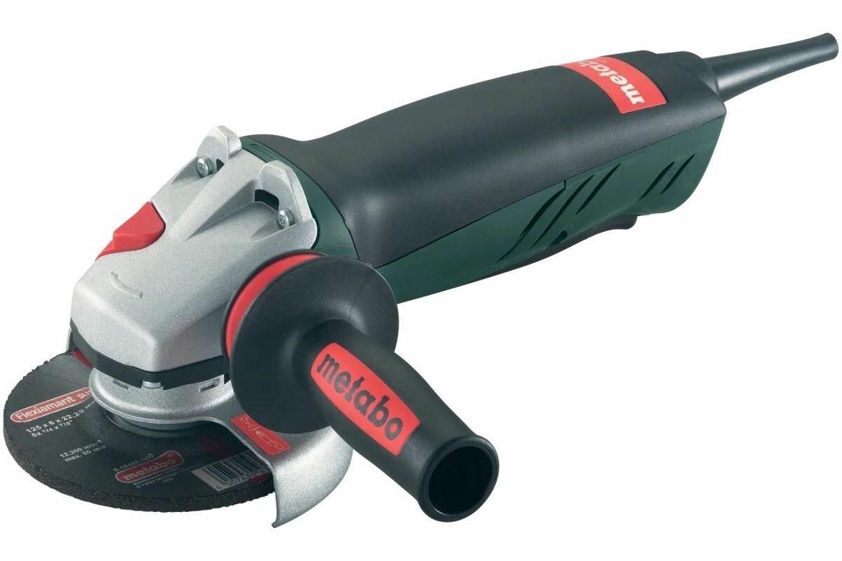 Угловая шлифмашина (болгарка) Metabo WE 9-125 Quick (600269000)