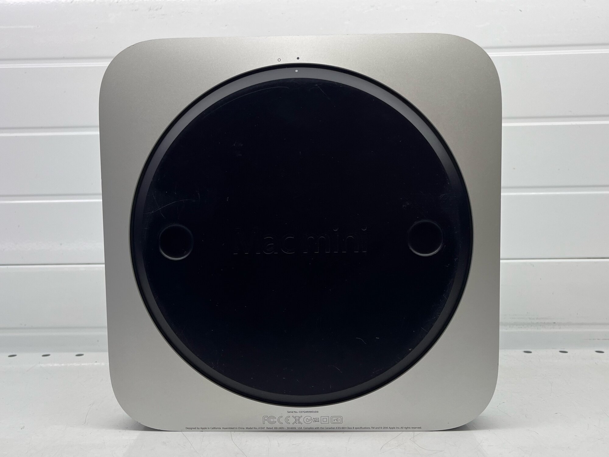 Apple Mac Mini (2011), Intel Core i5 2410M, RAM 8 ГБ, SSD 120 ГБ, Intel HD Graphics 3000, MacOS Sequoia 15.7.1, серый