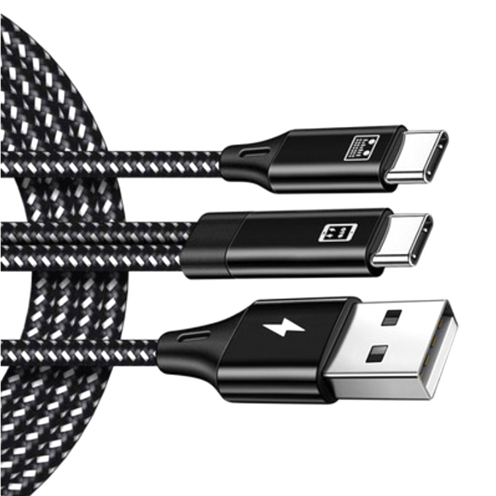 Долговечный кабель-адаптер OTG с USB-портом Type C для плавного подключения устройства Кабель для быстрой зарядки 150 см