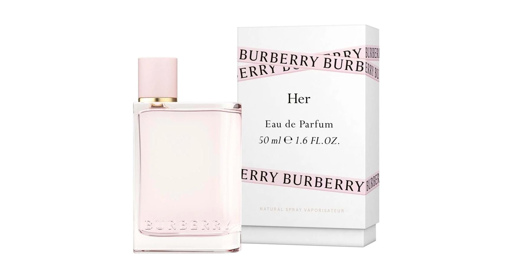 Парфюмерная вода Burberry Her 50 мл, цветочные, фруктовые, сладкие