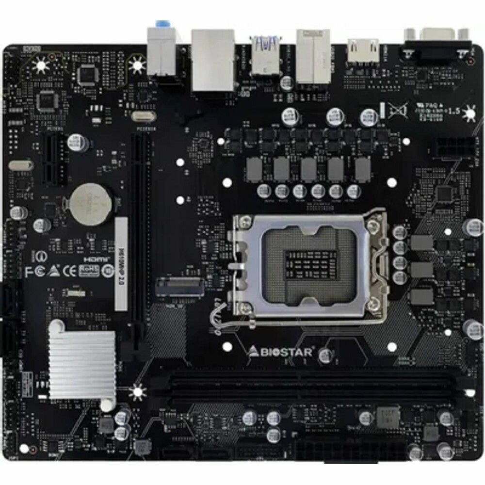Biostar Материнские платы H610MHP 2.0