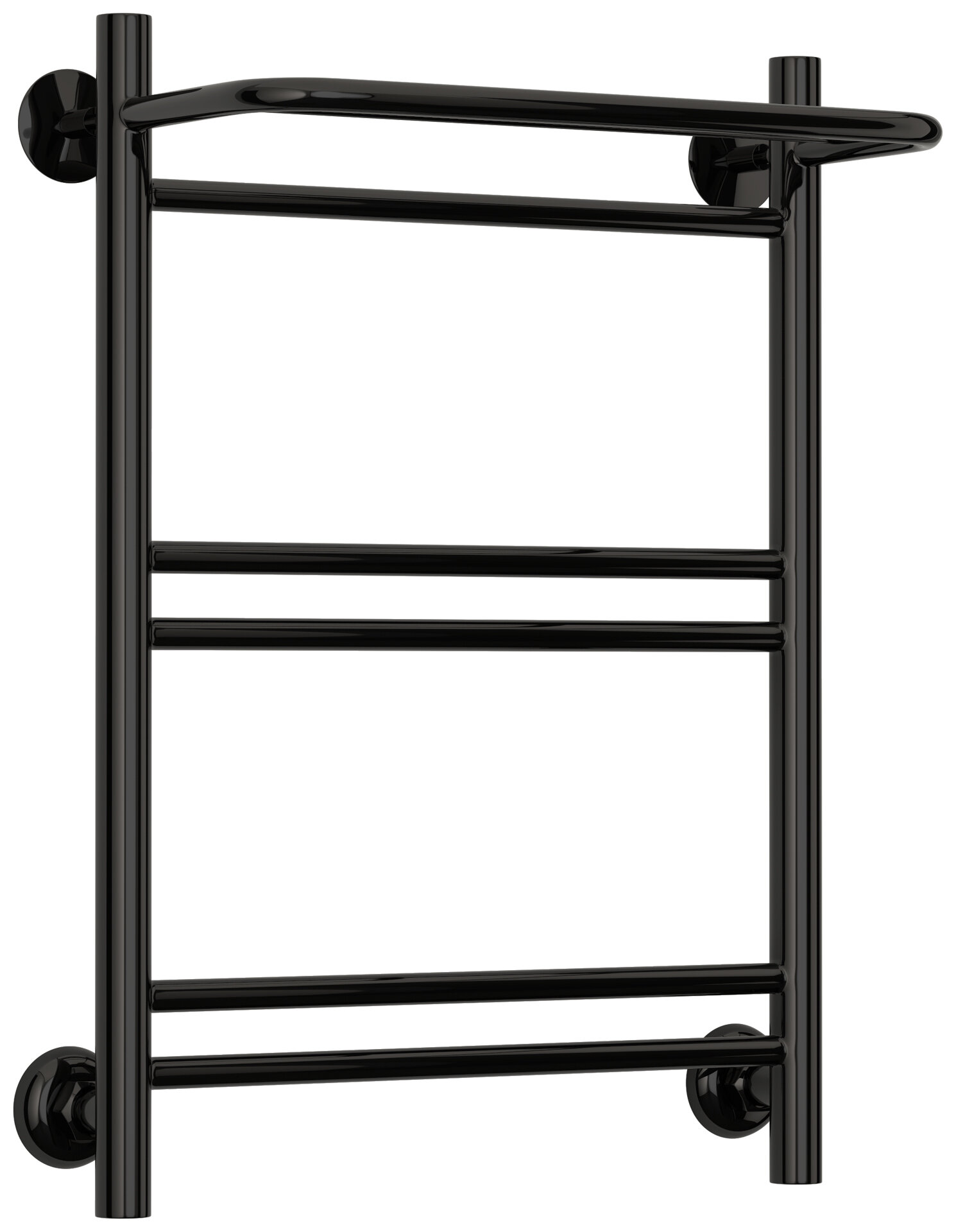 Водяной полотенцесушитель Стилье Версия-Н1 600х400 Чёрный