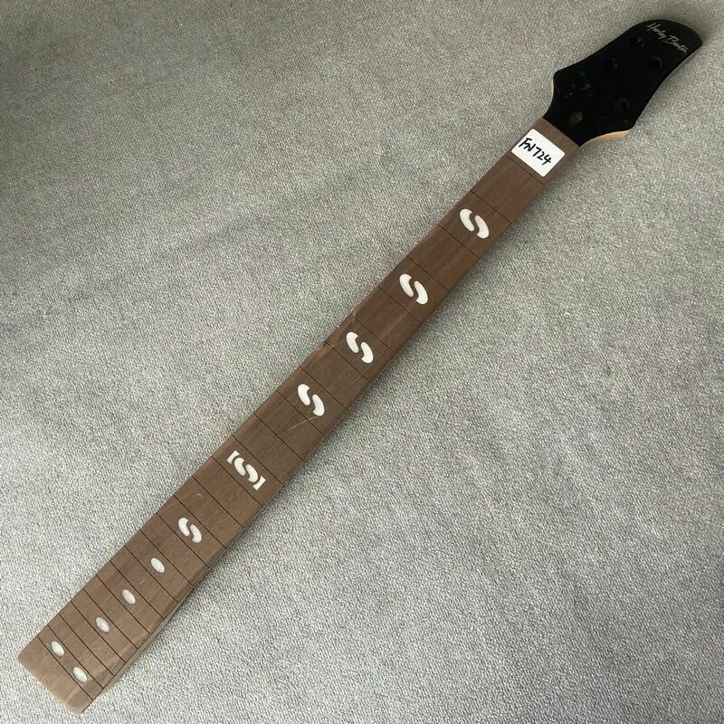 5-струнная бас-гитара Harley Benton FN724 Кленовый гриф + палисандровая накладка 24 лада, правосторонняя