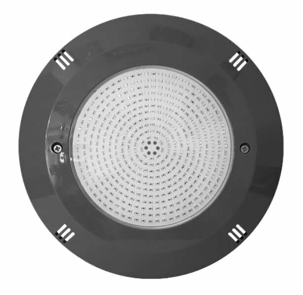 Прожектор светодиодный Waking HJ-WM-PC290, RGB, 18 Вт, с адаптером, ABS-пластик (рамка тёмно-серая), цена - за 1 шт