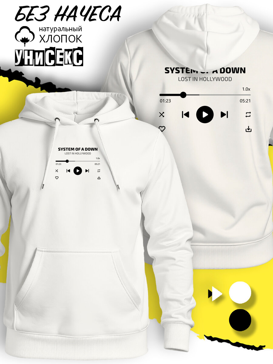 Худи Толстовка свитшот System Of A Down систем оф довн