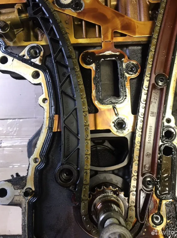 Грм комплект 1.2-1.4 16V Dohc Ecotec GM Opel Chevrolet A12XER A14XER