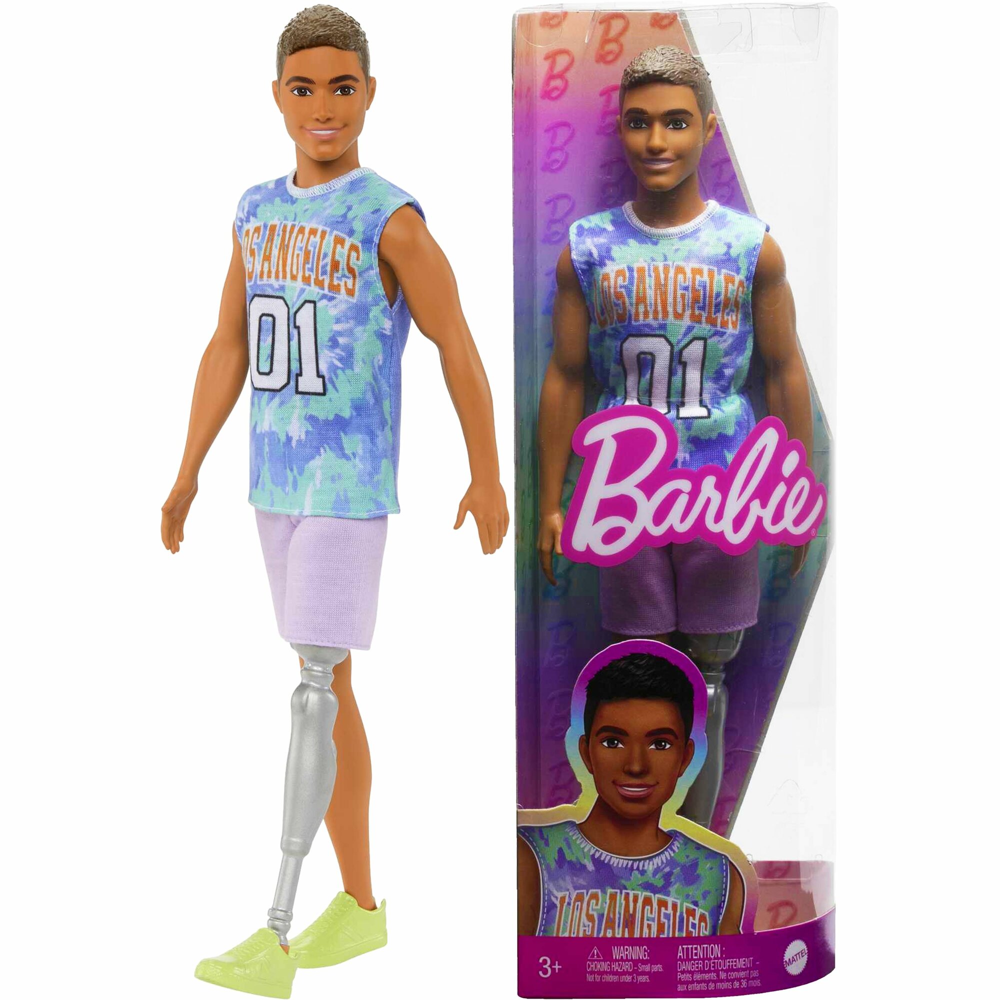 Кен Долл, Модницы Барби DWK44