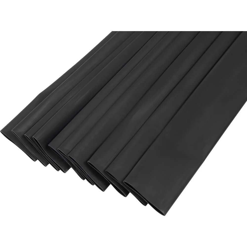 Трубка термоусадочная клеевая Gigant (3:1) 30/10, черная, 10шт по 1м G-80120