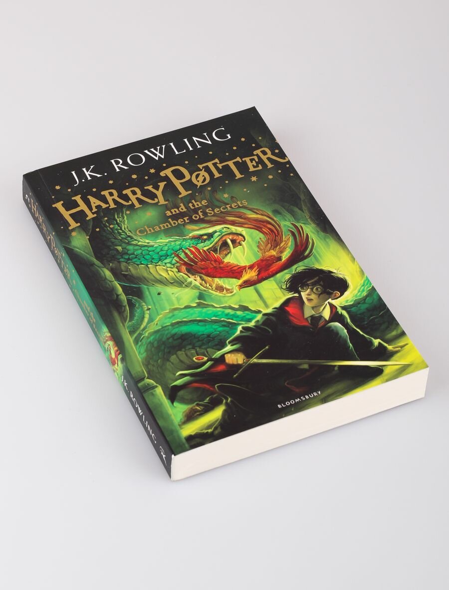 Книга Harry Potter and the Chamber of Secrets / Роулинг Джоан Кэтлин / Гарри Поттер и Тайная комната