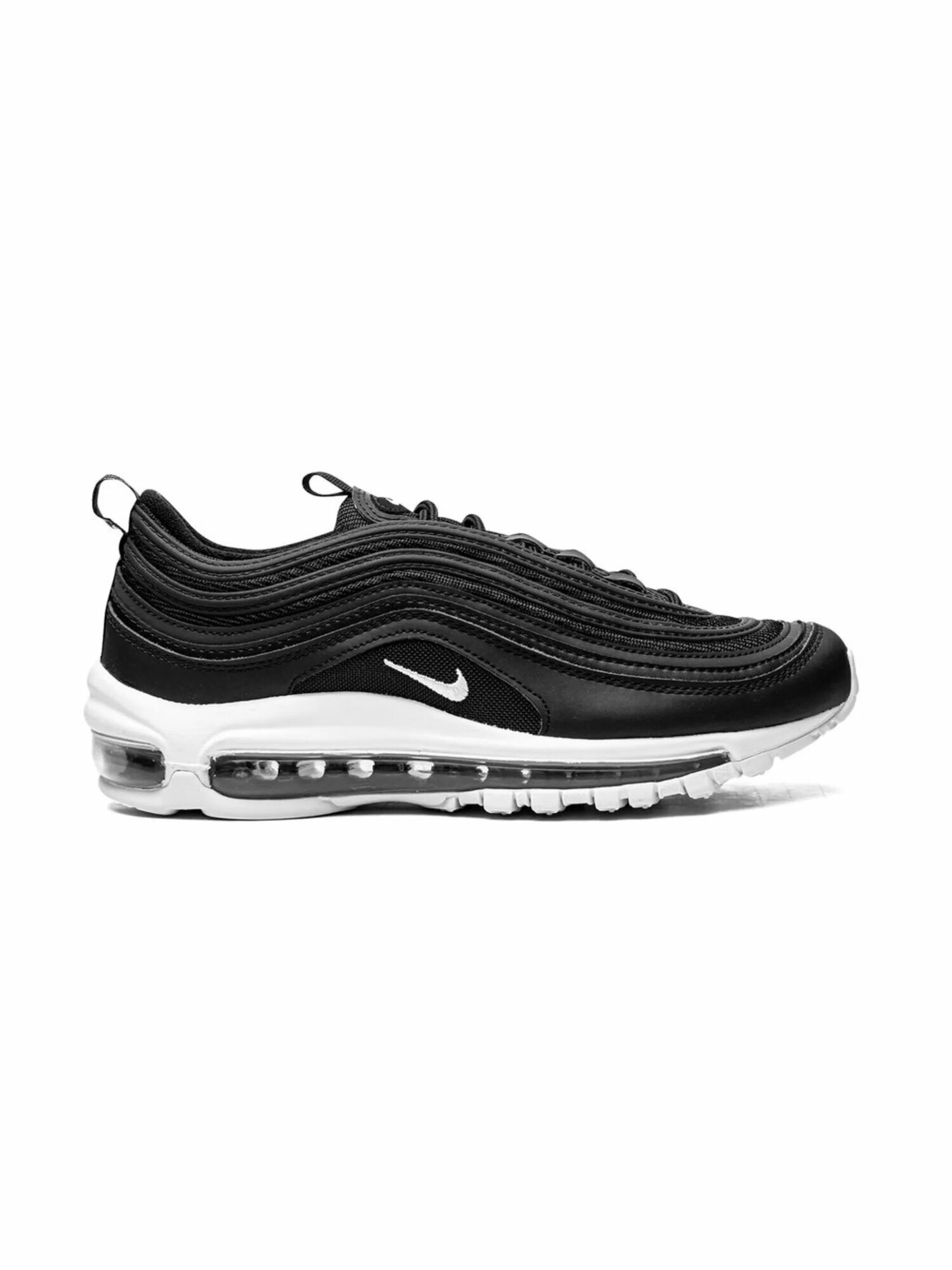 Кроссовки NIKE Air Max 97, размер 38.5 EU, черный — фото 1