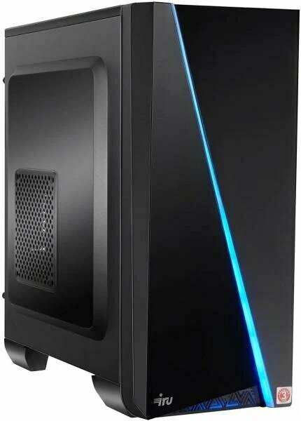 ПК IRU Tactio 320A5GER MT Ryzen 5 5600G (3.9) 16Gb SSD512Gb RGr Windows 11 Pro 64 GbitEth 500W черны