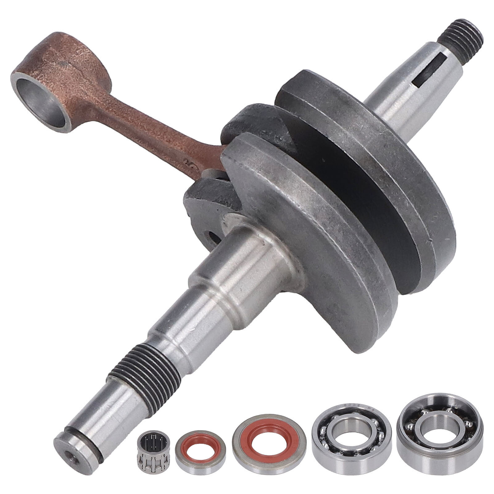 Подшипники коленчатого вала, сальники, запасные части для бензопилы Stihl MS240 260 024 026