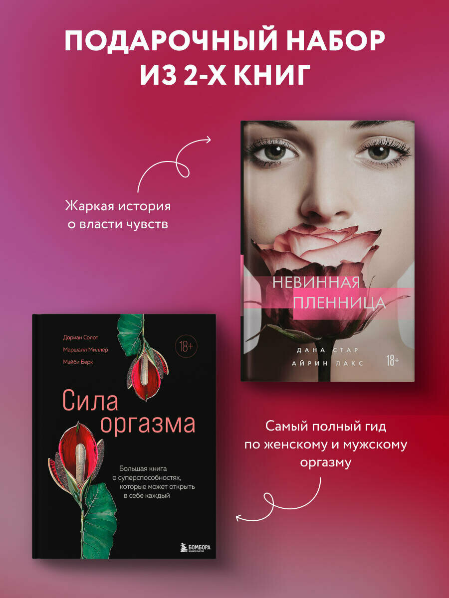 Комплект. Откровения страсти (ИК)