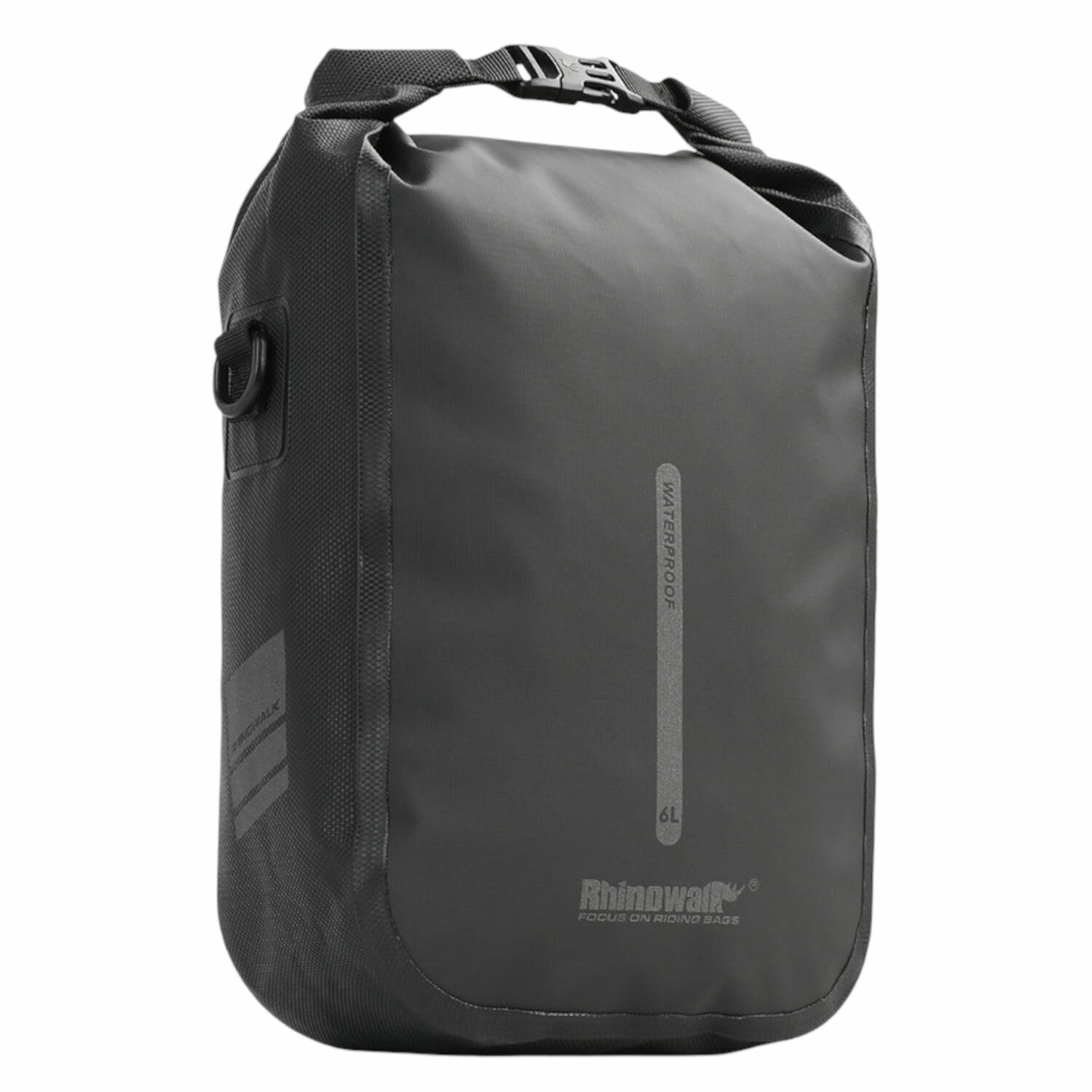 Сумка на вилку Rhinowalk 6L Black