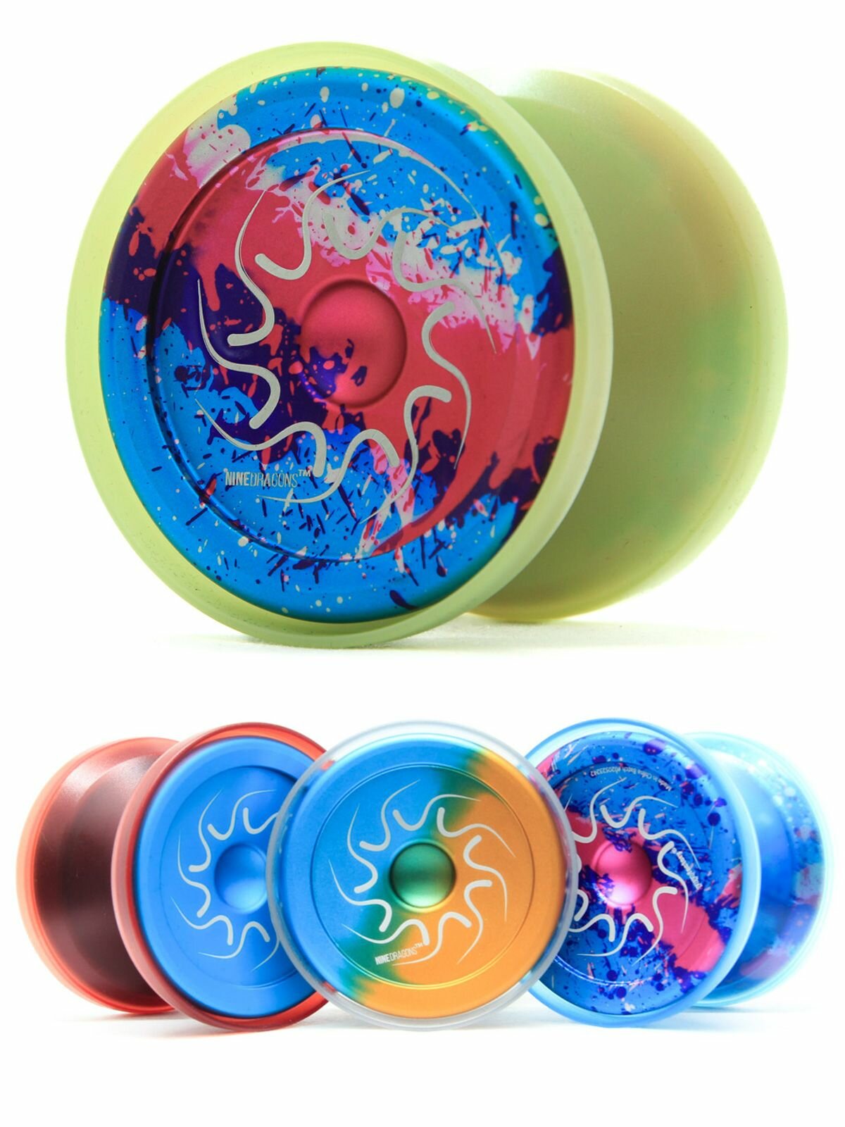 Йо-йо Nine Dragons YoYoFactory для DNA/AND трюков