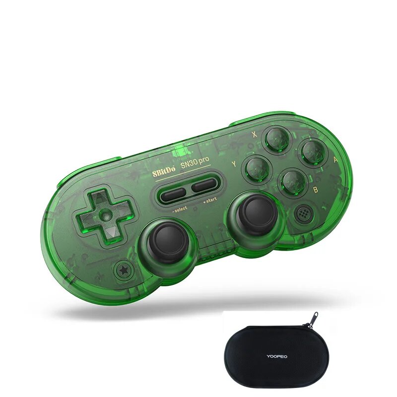 Беспроводной геймпад 8BitDo Pro 2 SN30 Pro для коммутатора