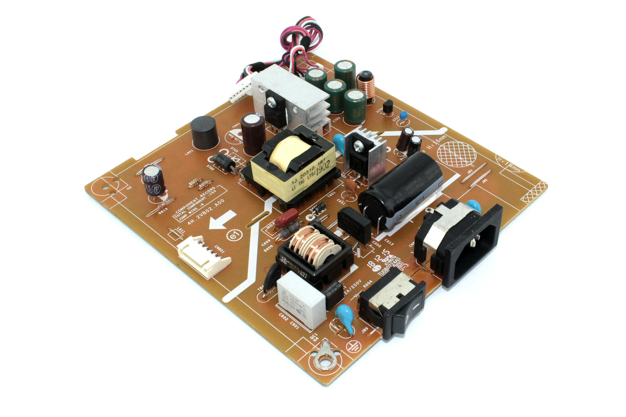 Плата питания монитора Asus C422AQ 04020-01800800