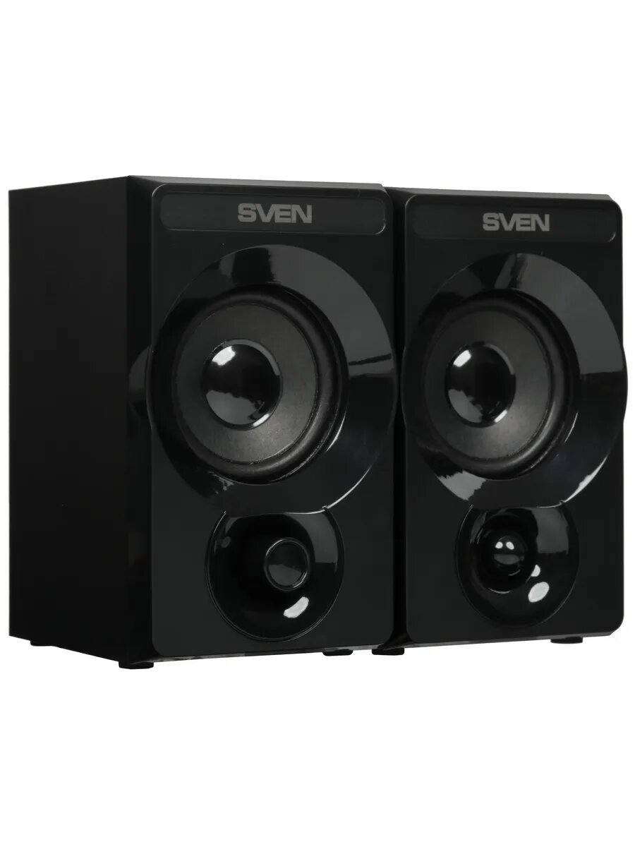 Колонки компьютерные проводные SPS-535 2.0, 6 Вт