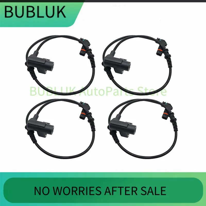 4 шт. передний правый датчик скорости колеса ABS для Mercedes Benz A-Class W168 1997-2004 W414 1685400117 586369 0256006367
