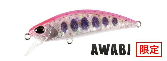 Воблер DUO Spearhead Ryuki 45S Awabi #CCC4111 Pink Yamame Awabi